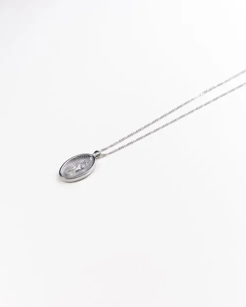 THEIR STUDIOS Saint Jude Pendant Necklace - 18"